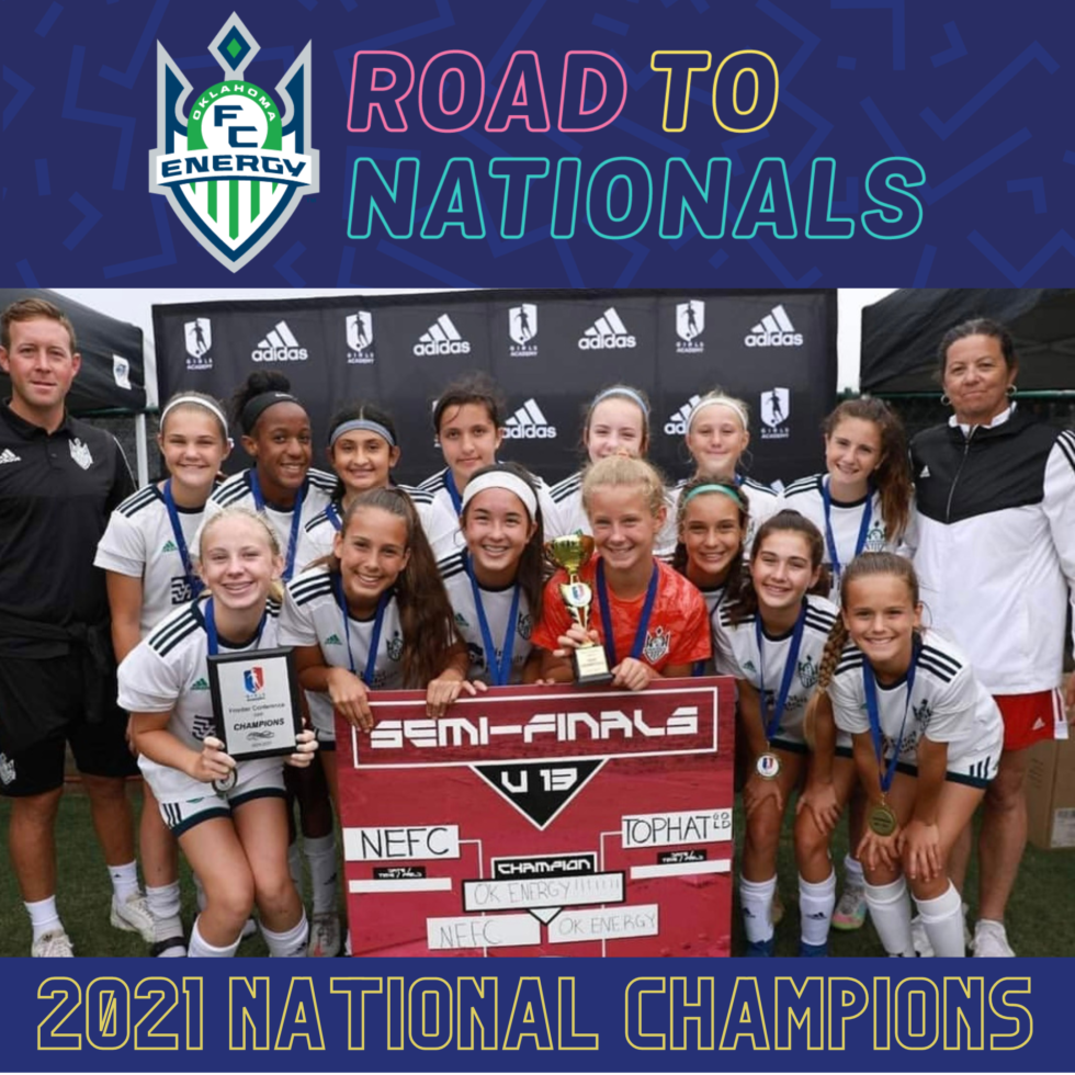 National Champions | Oklahoma Energy Football Club
